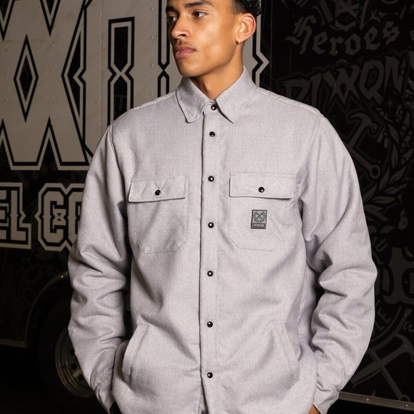 DIXXON | Jackets & Coats | Dixxon Flannel Van Buren Mens Sherpa Lined ...